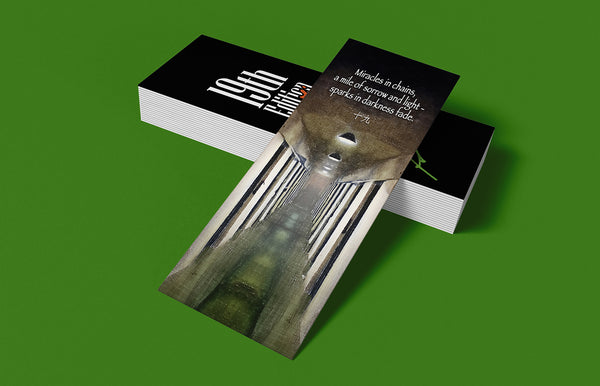 19th Edition: The Green Mile Haiku Bookmark – LightBox & 19th Edition
