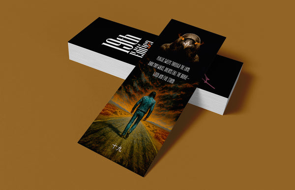 19th Edition: The Stand Haiku Bookmark – LightBox & 19th Edition