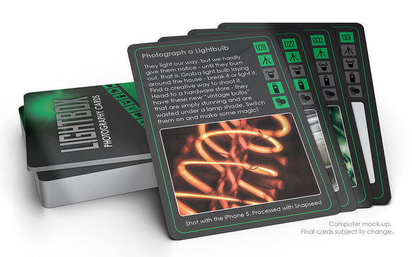 LightBox Photography Cards: Macro Edition – LightBox & 19th Edition